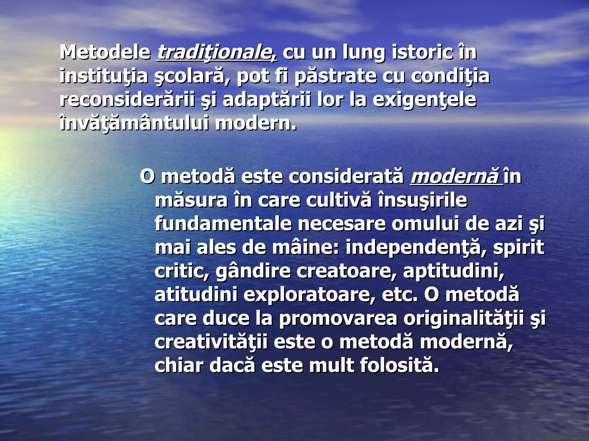 Metode de predare | PPT