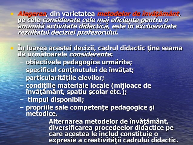 Metode de predare | PPT