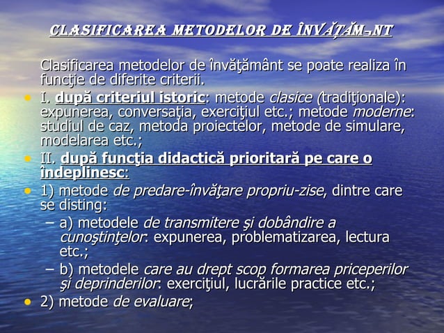 Metode de predare | PPT