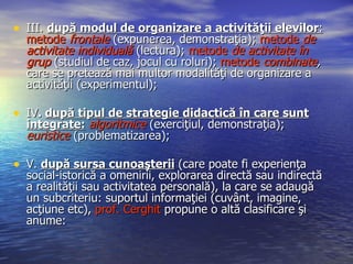 Metode de predare | PPT