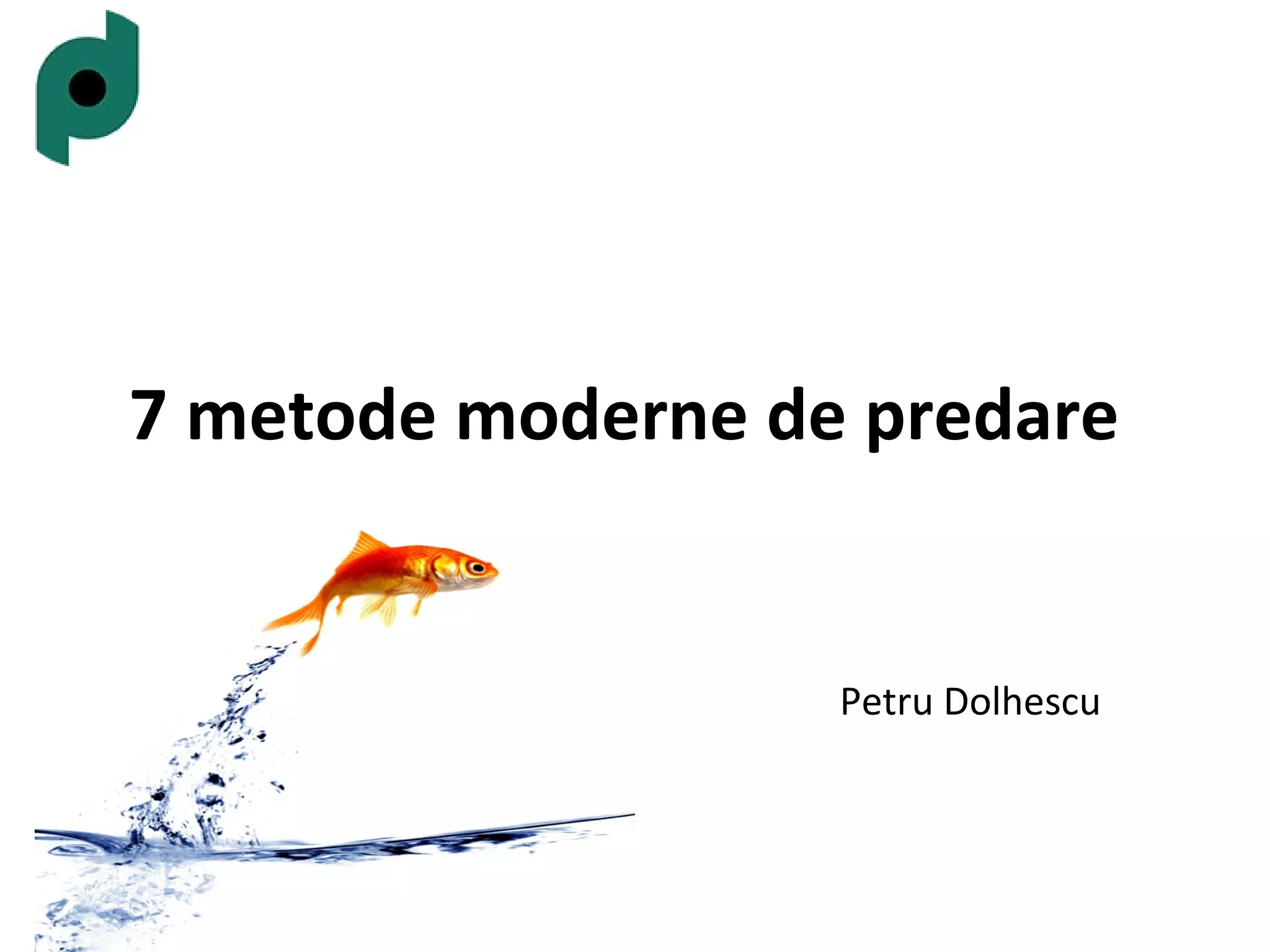 Metode de predare | PPT