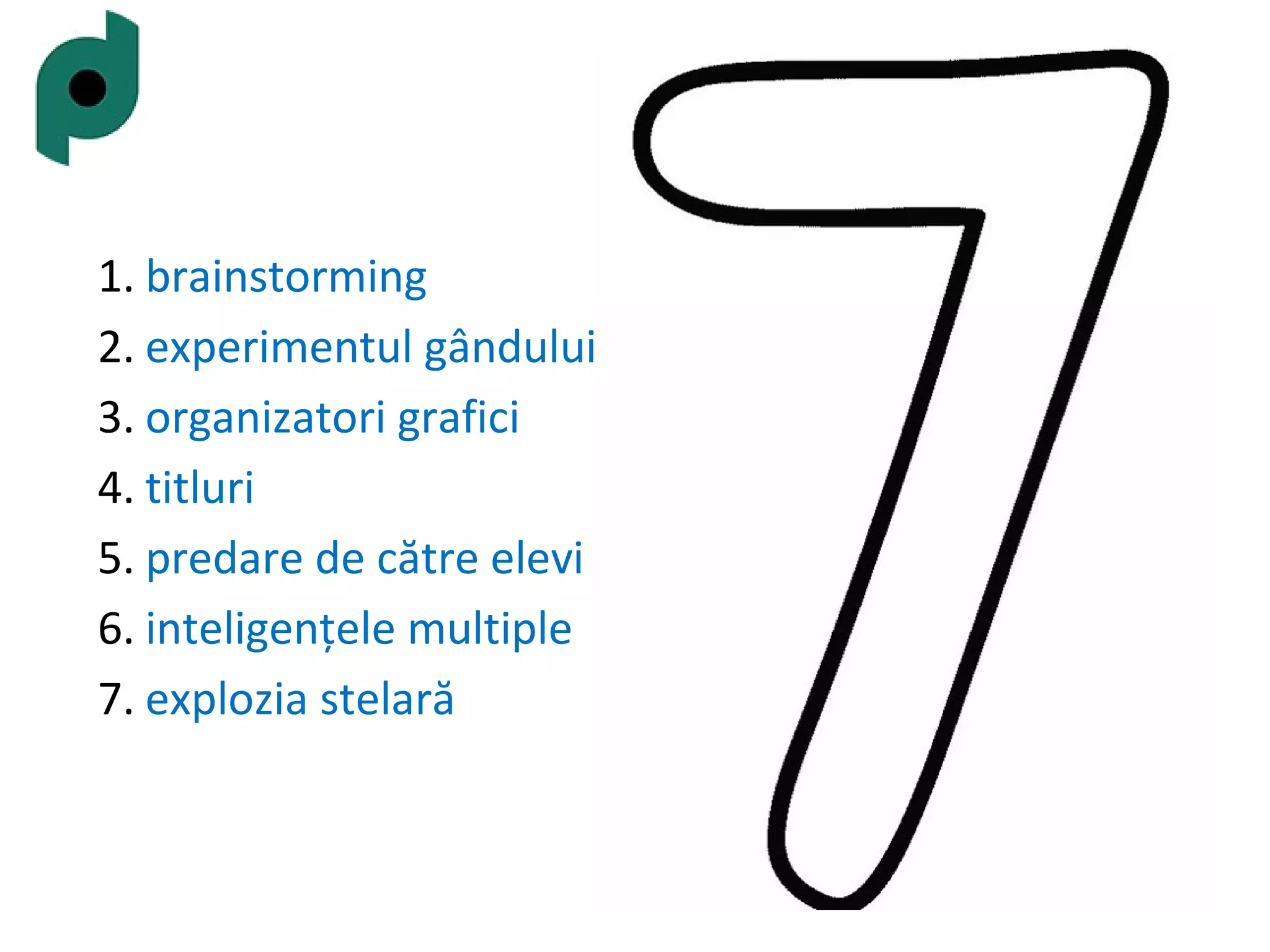 Metode de predare | PPT