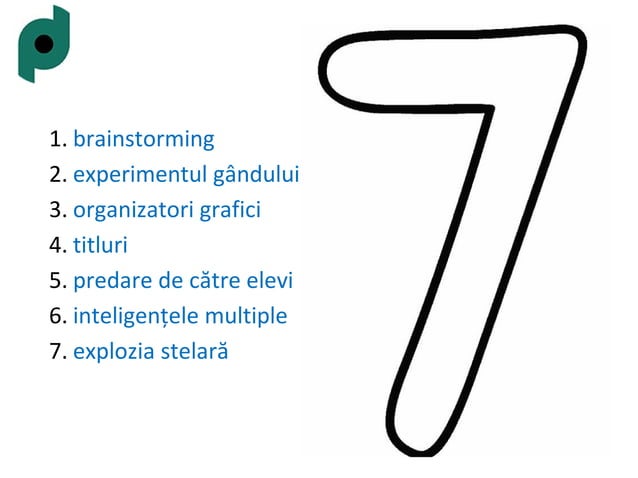 Metode de predare | PPT