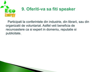 Metode de promovare a firmei | PPTX