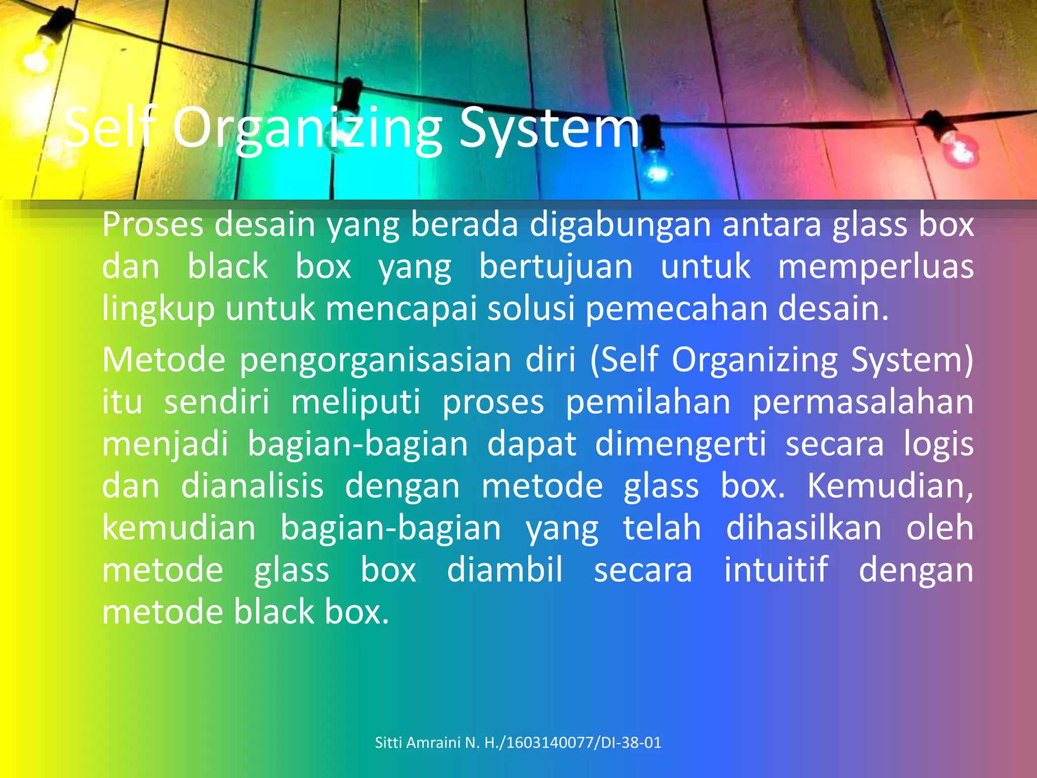 Metode Desain Perancangan | PPTX