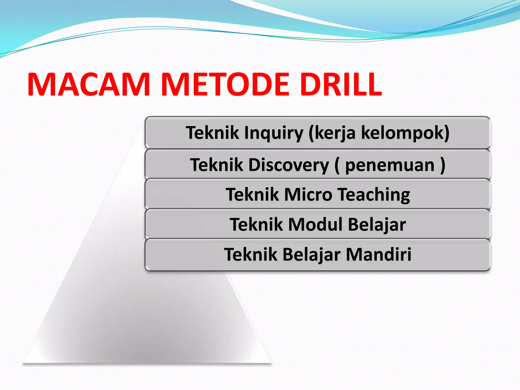 Metode Drill | PPTX