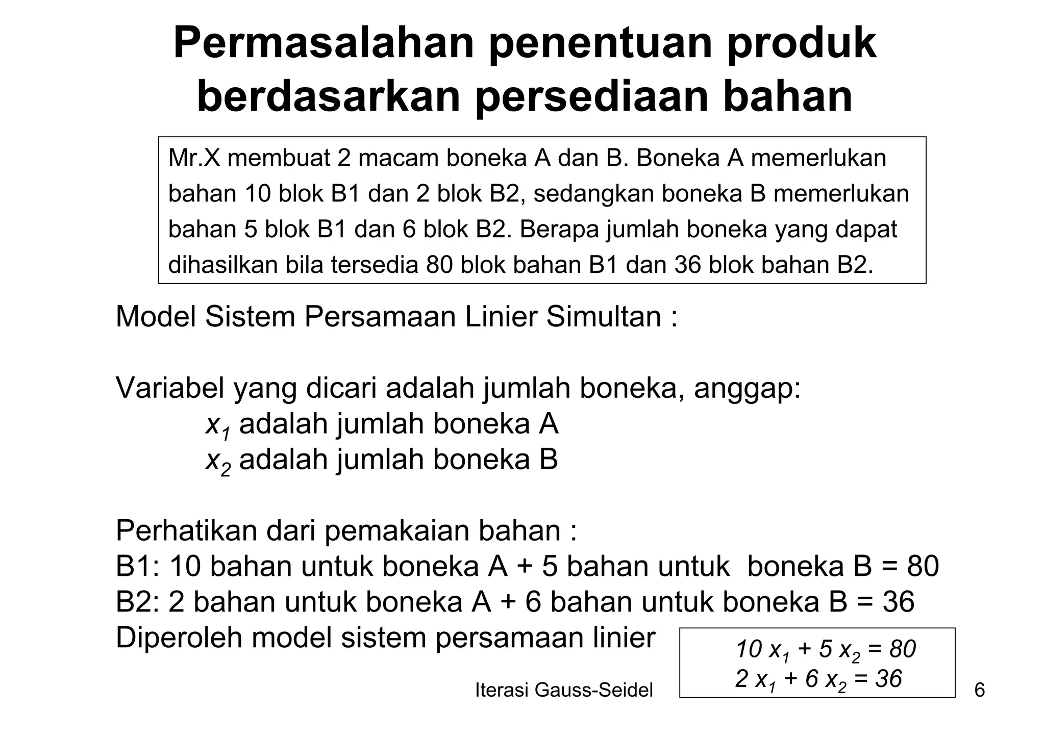 Metode Eliminasi Gauss Seidel+Studi Kasus.pdf