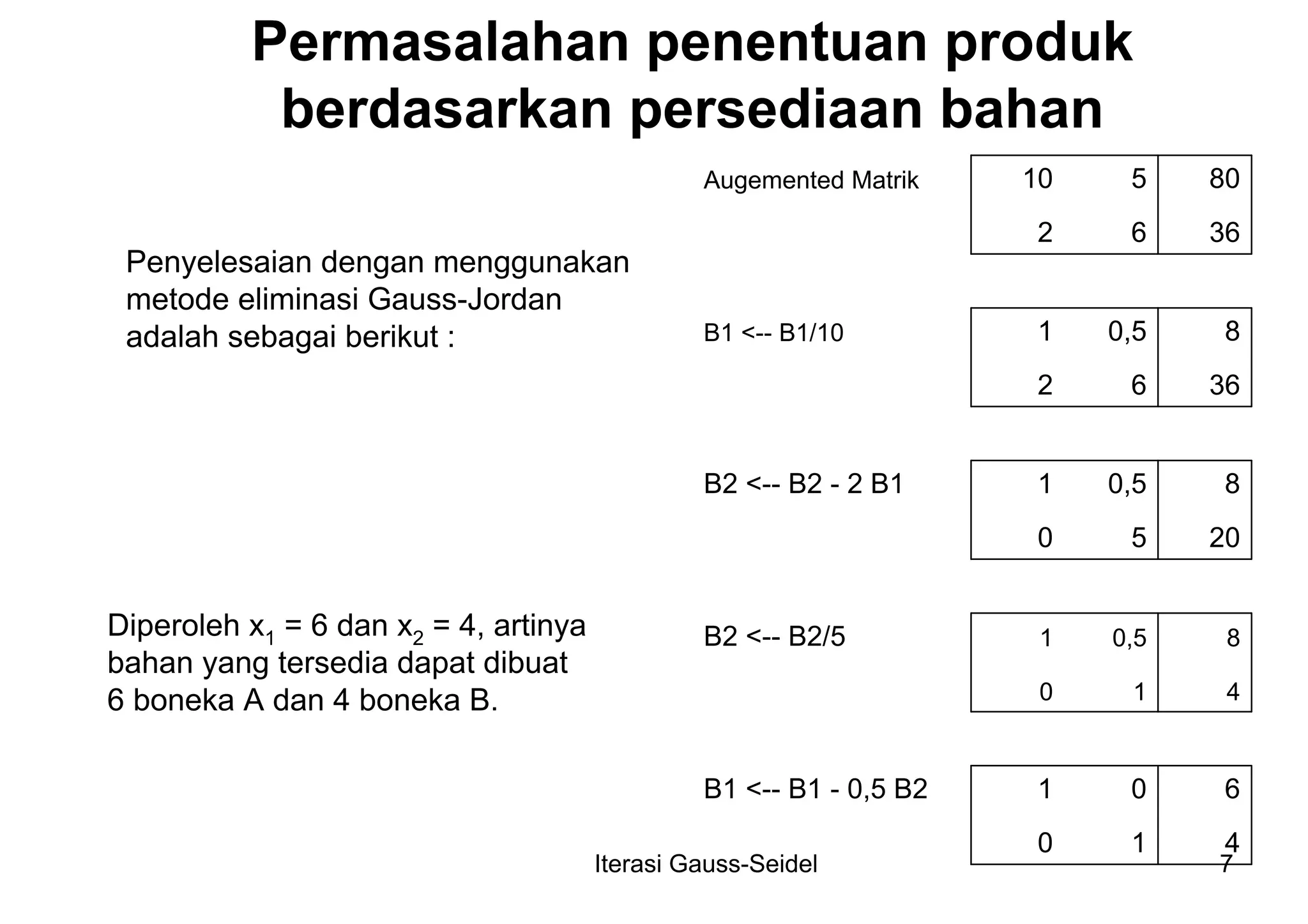 Metode Eliminasi Gauss Seidel+Studi Kasus.pdf