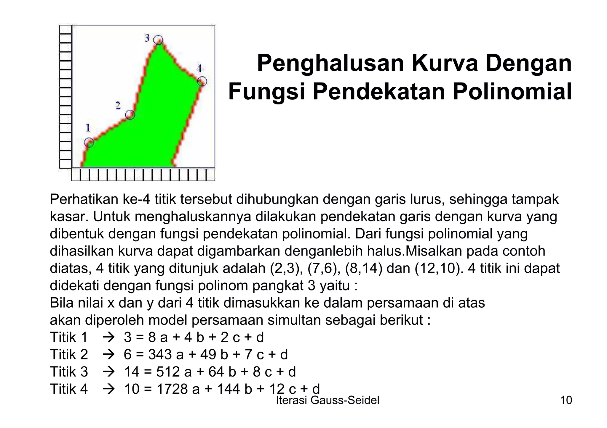 Metode Eliminasi Gauss Seidel+Studi Kasus.pdf