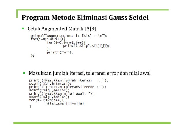 Metode Eliminasi Gauss Seidel+Studi Kasus.pdf