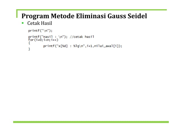 Metode Eliminasi Gauss Seidel+Studi Kasus.pdf