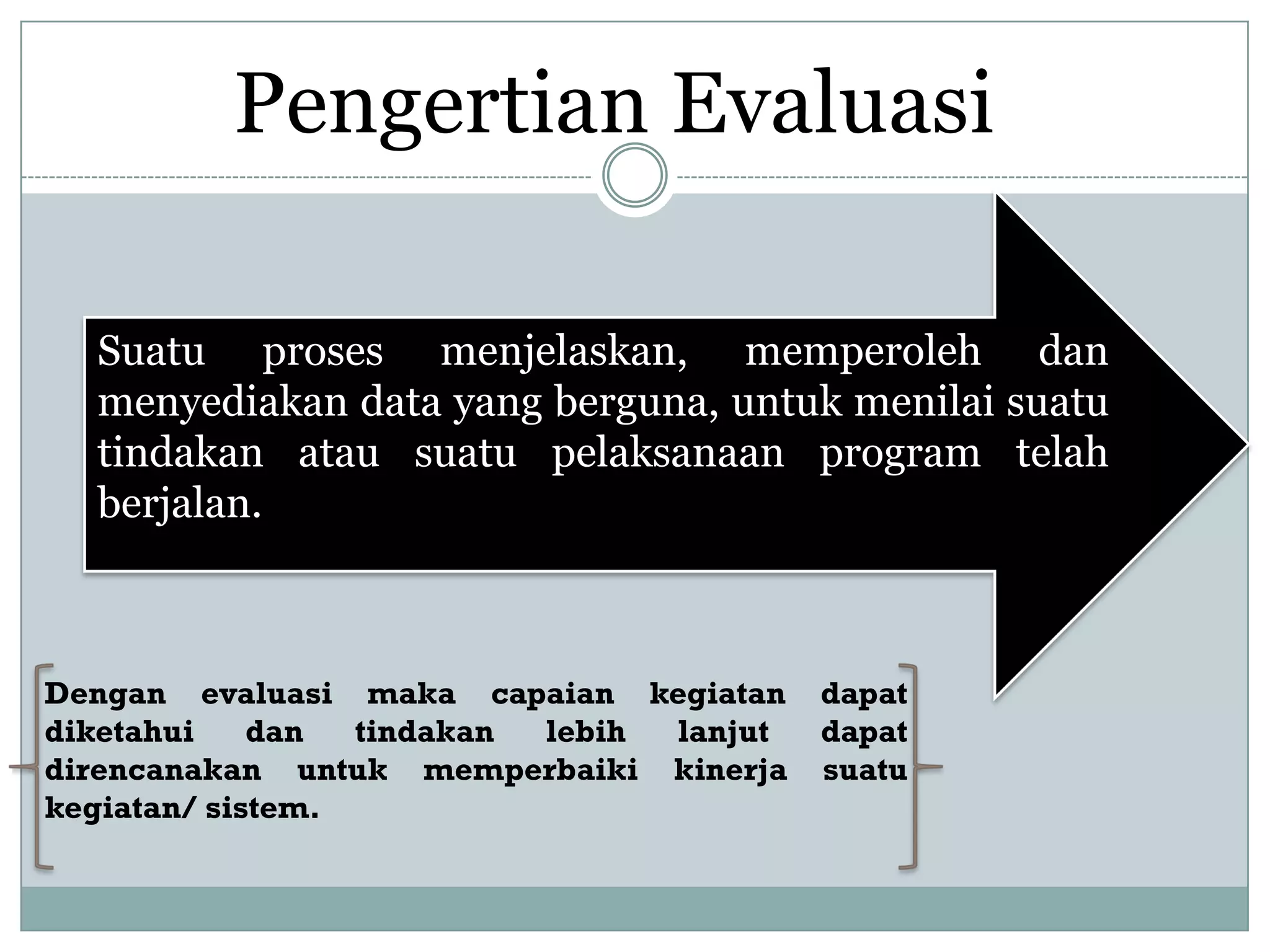 Metode Evaluasi Sistem Informasi | PDF