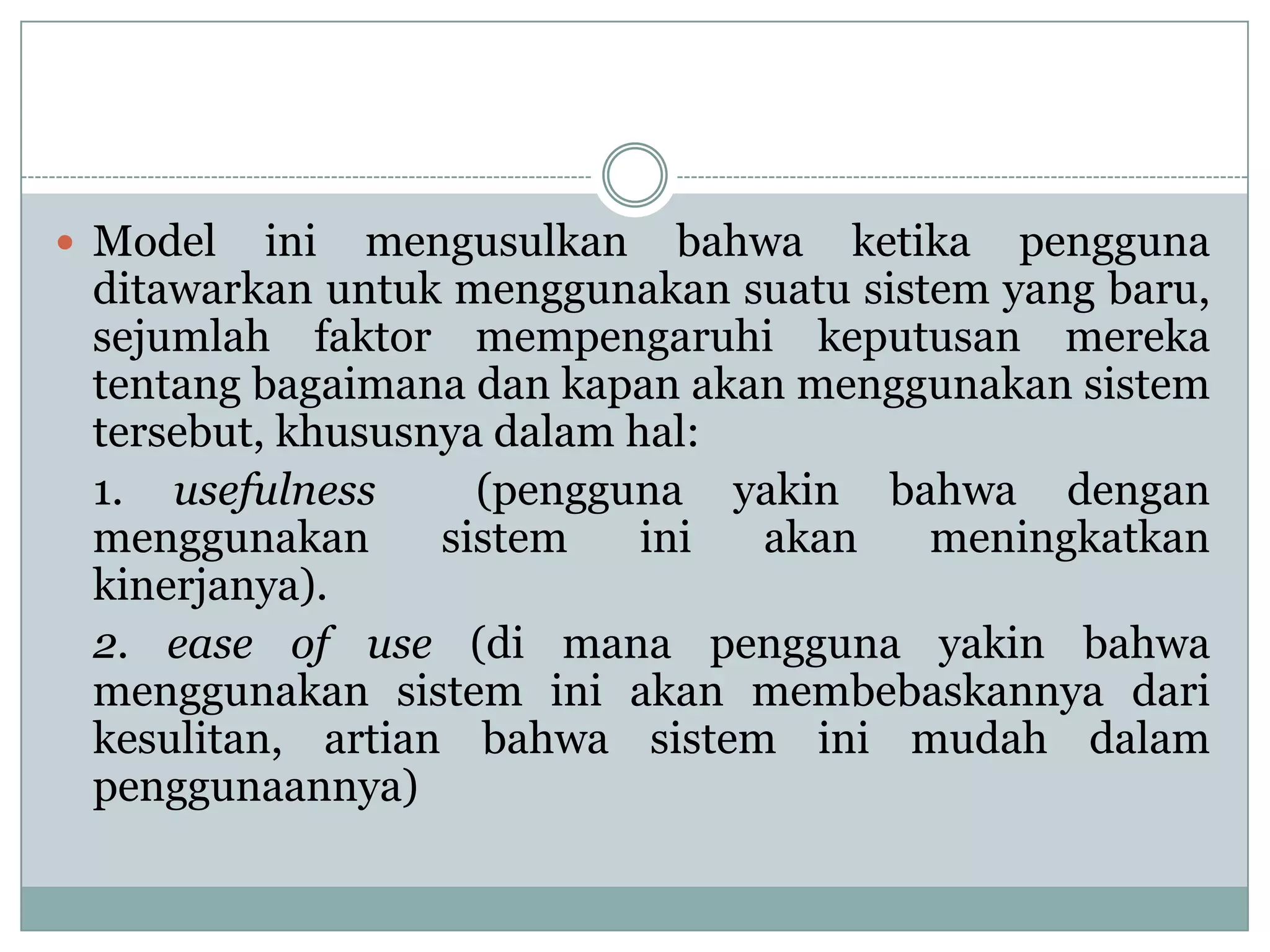 Metode Evaluasi Sistem Informasi | PDF