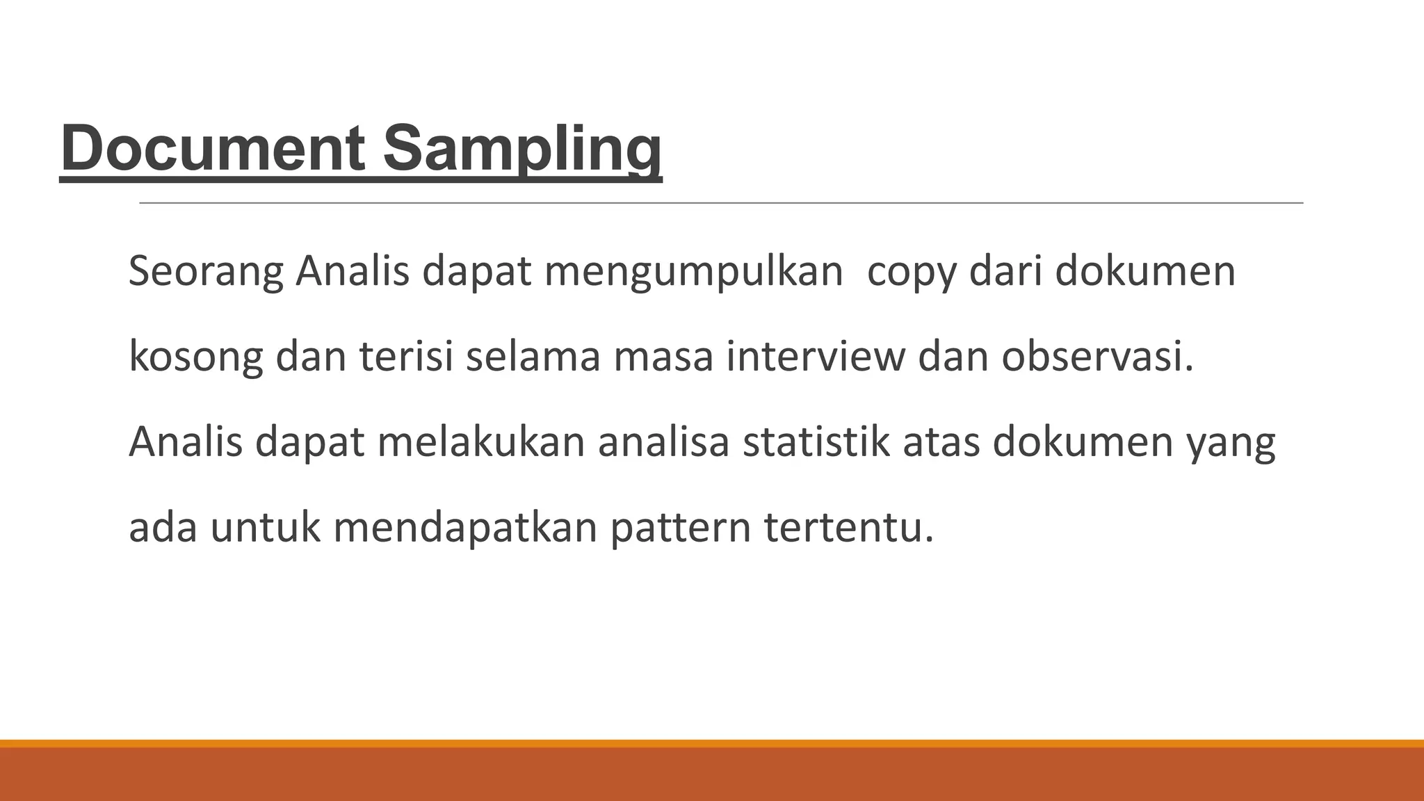 Metode fact finding & requirement | PPTX