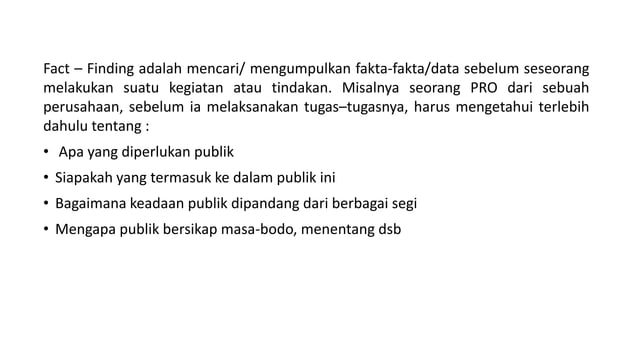 Metode fact finding & requirement | PPTX