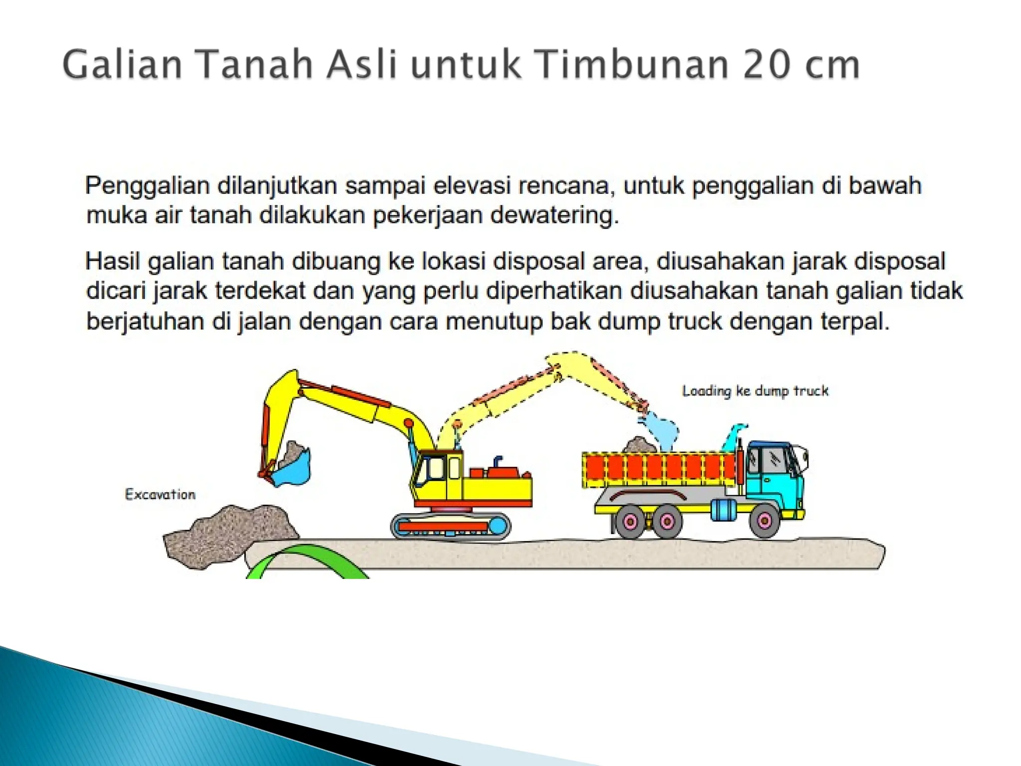 Metode Galian dan Timbunan Pekerjaan Plampang.ppt