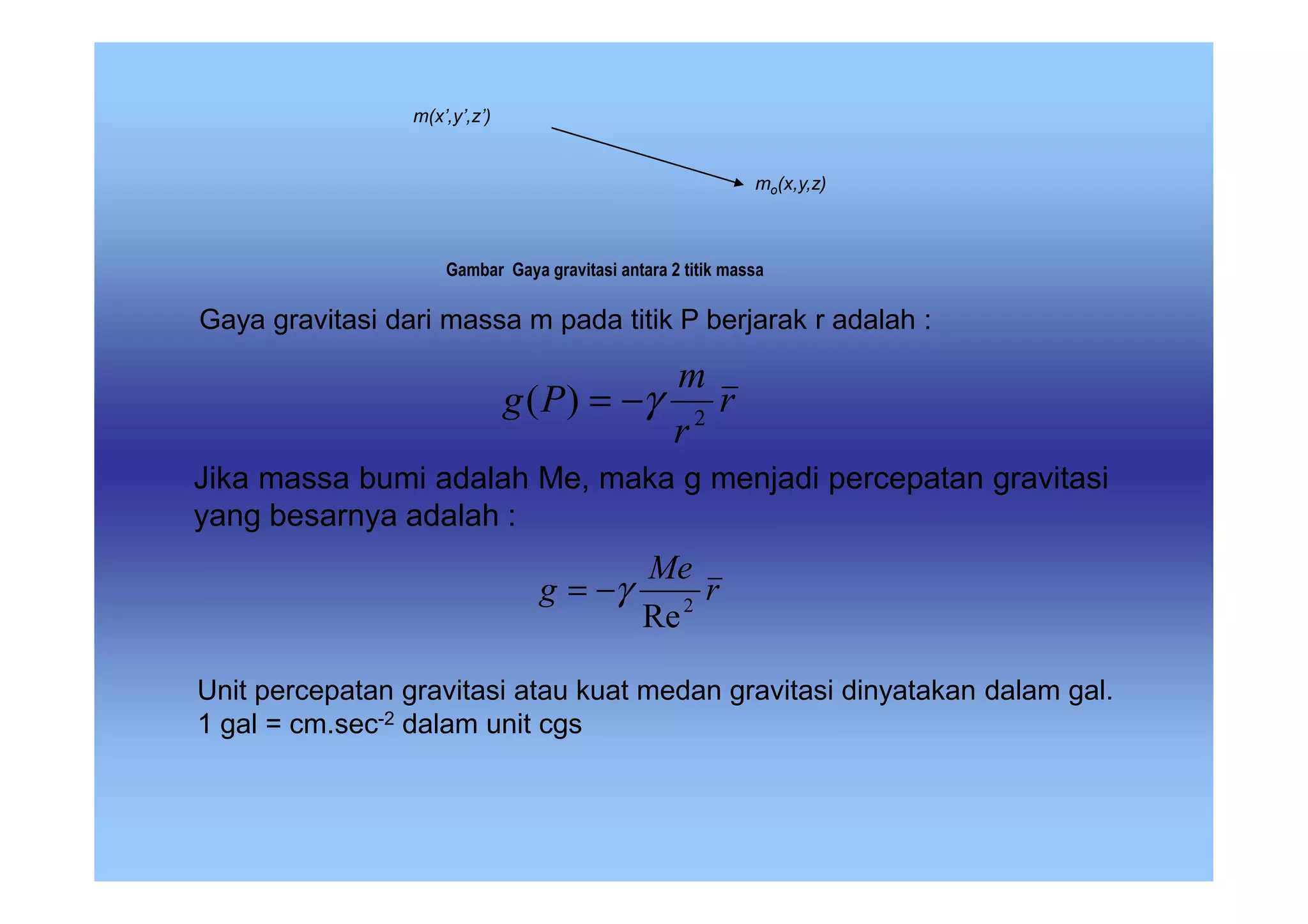 Metode gaya berat2_[compatibility_mode] | PDF