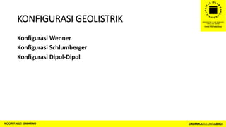 METODE GEOLISTRIK GEOFISIKA EKSPLORASI part 1.pdf
