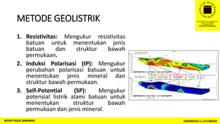 METODE GEOLISTRIK GEOFISIKA EKSPLORASI part 1.pdf