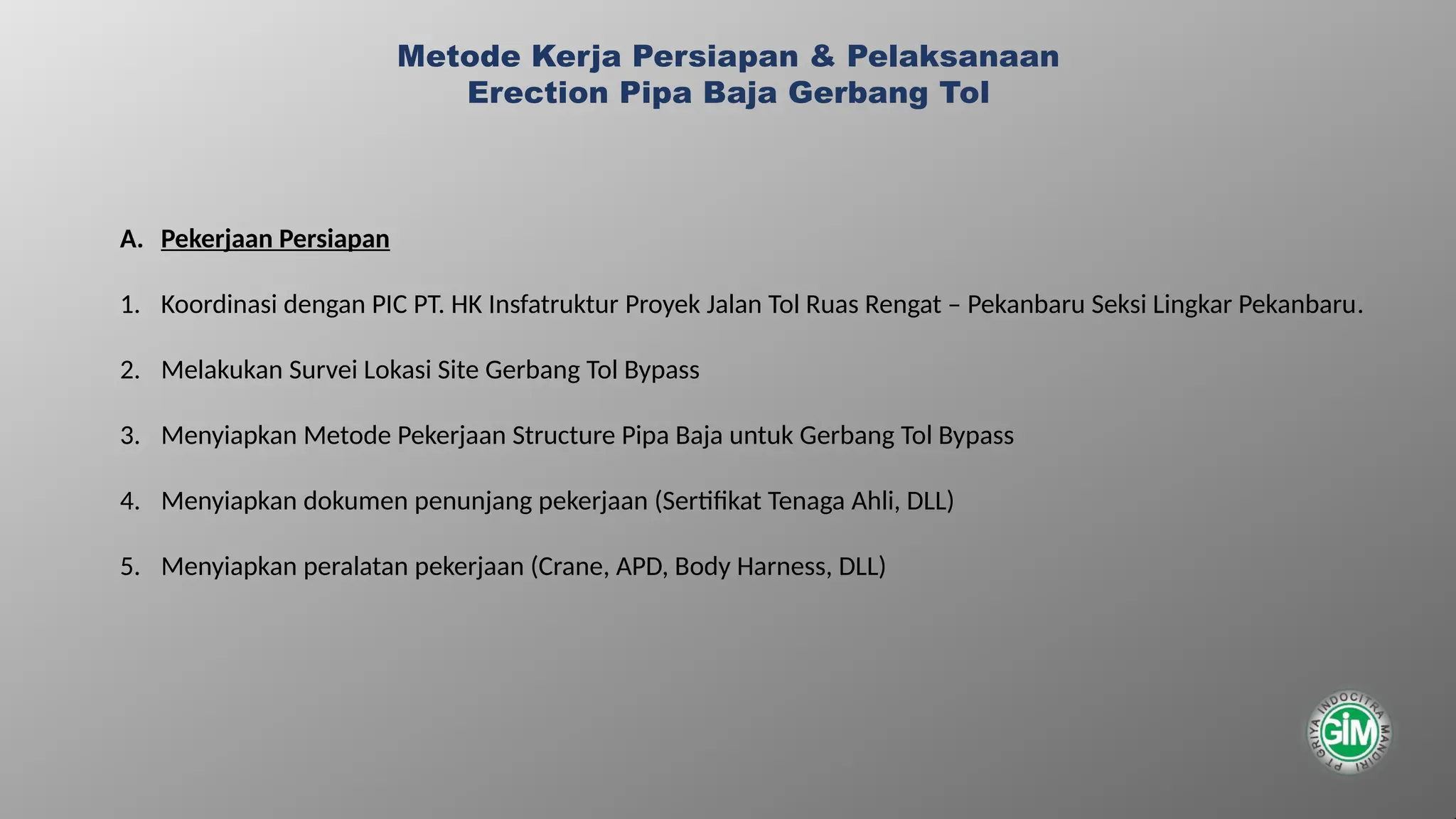 Metode Gerbang Tol Bypass lapangan .pptx