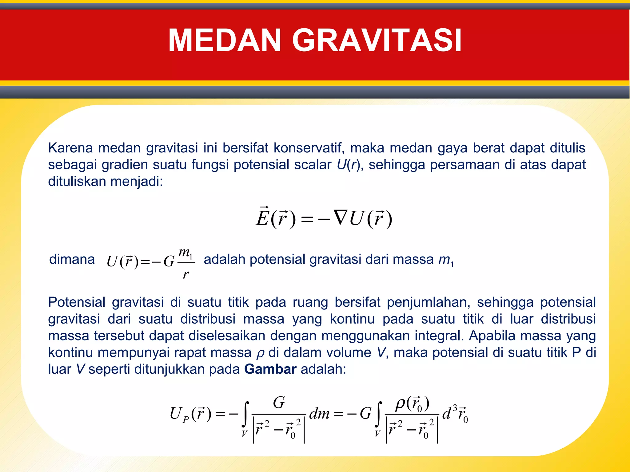 Metode GEOFISIKA gravitasi | PPT