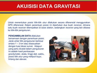 Metode GEOFISIKA gravitasi | PPT