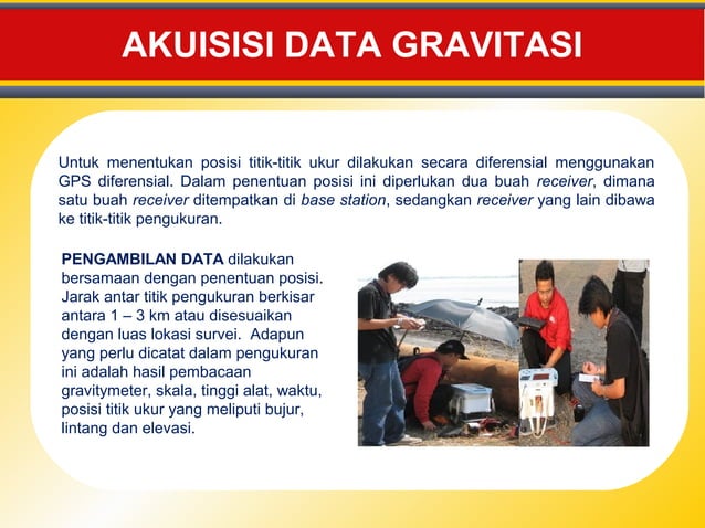 Metode GEOFISIKA gravitasi | PPT