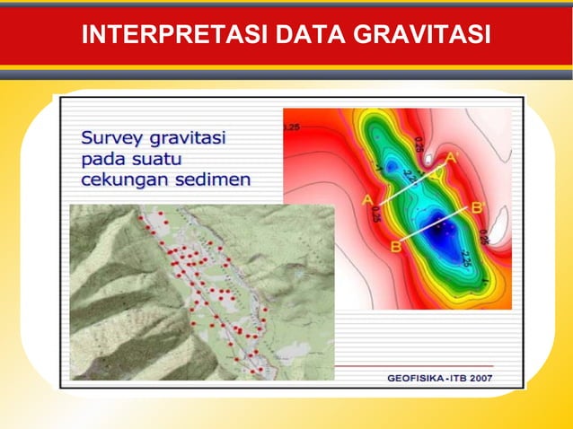 Metode GEOFISIKA gravitasi | PPT