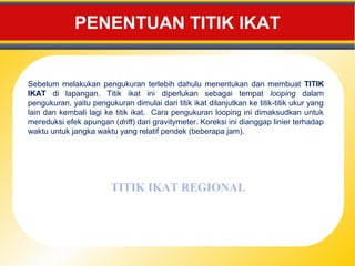 Metode GEOFISIKA gravitasi | PPT