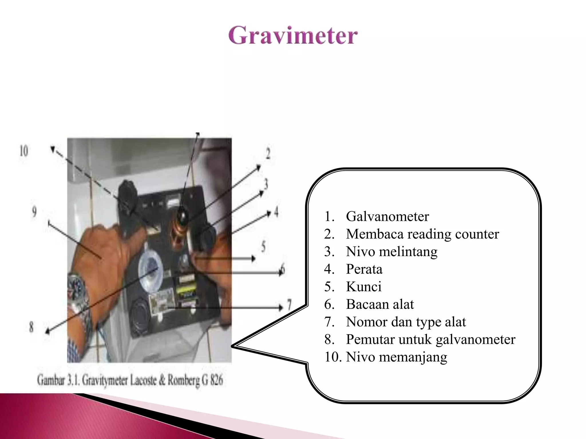 Metode gravity | PPTX
