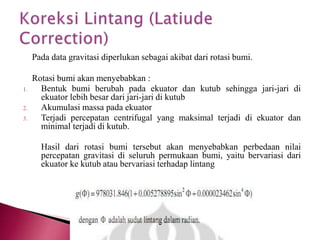 Metode gravity | PPTX
