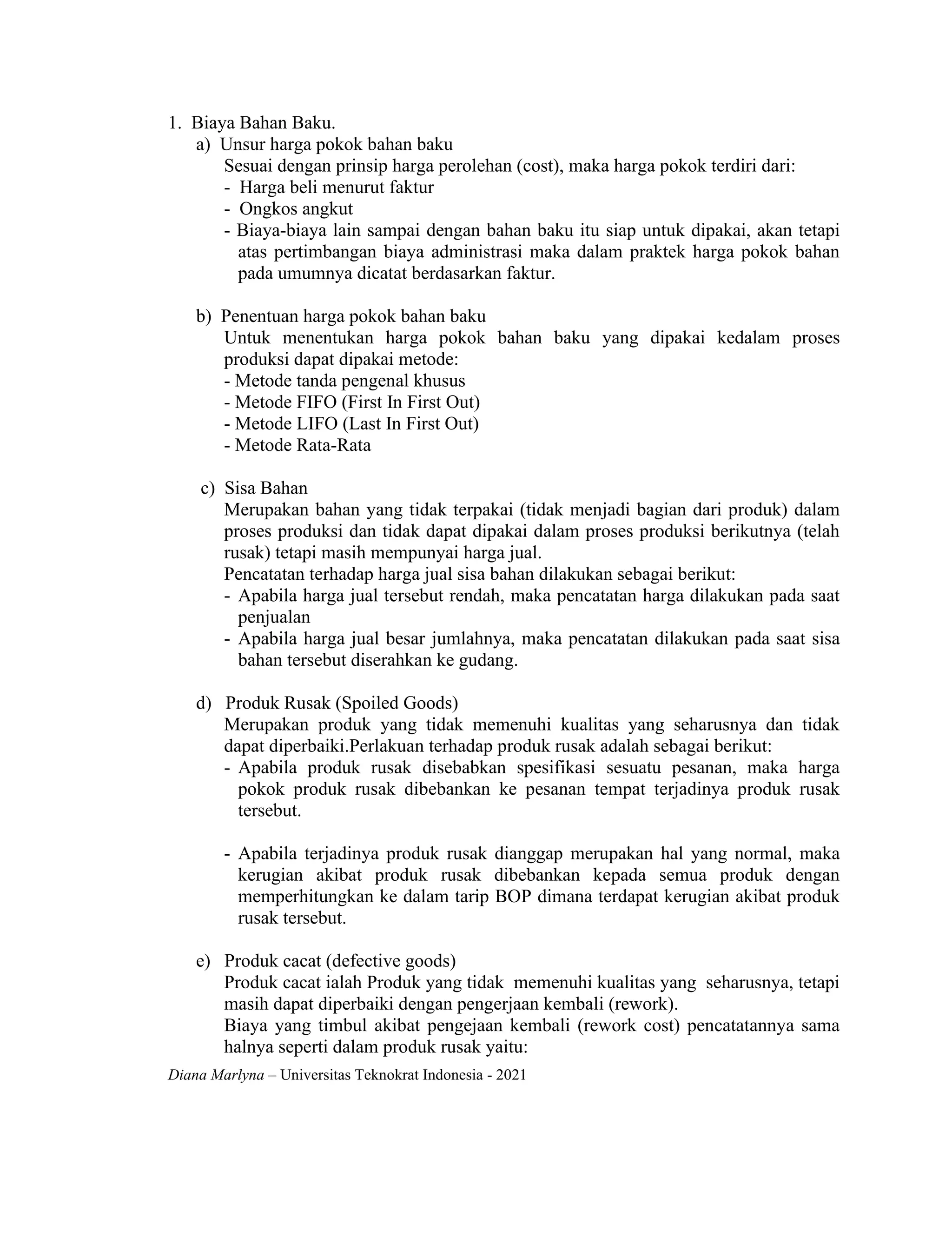 Metode harga pokok pesanan student-dikonversi (1) | PDF