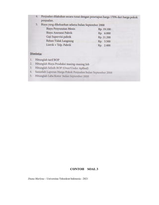 Metode harga pokok pesanan student-dikonversi (1) | PDF