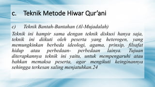 Metode Hiwar dalam Pembelajaran Fiqih.pptx