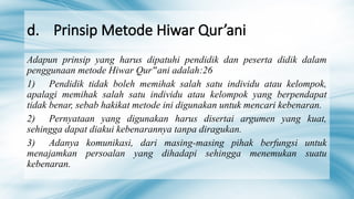 Metode Hiwar dalam Pembelajaran Fiqih.pptx