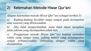 Metode Hiwar dalam Pembelajaran Fiqih.pptx
