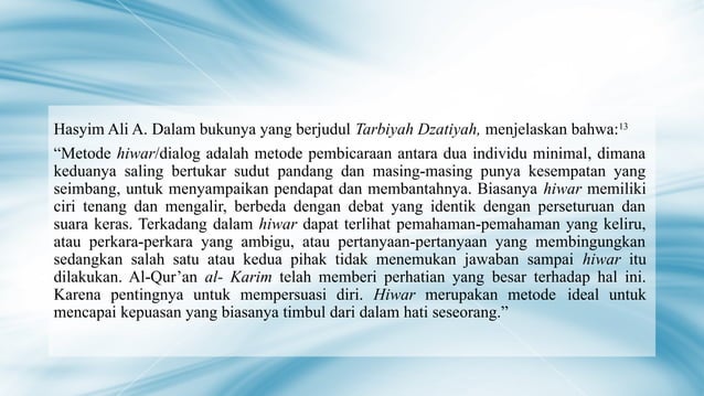 Metode Hiwar dalam Pembelajaran Fiqih.pptx
