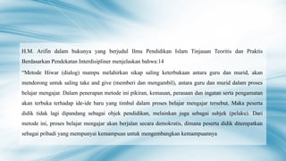 Metode Hiwar dalam Pembelajaran Fiqih.pptx