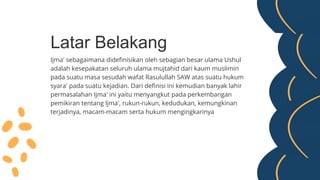 metode ijma' dalam pandangan modern.pptx