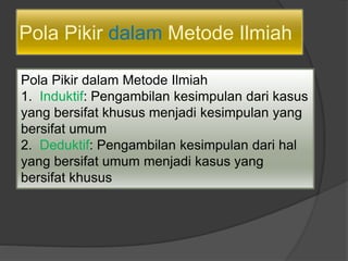 Metode ilmiah | PPTX