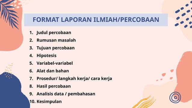 metode ilmiah.pptx kumer kelas 7 terkait | PPT
