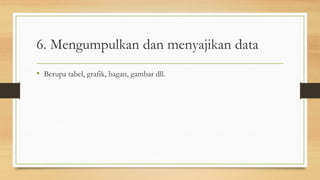 Metode Ilmiah dan ilmu hakikat sains ipa kelas 7.pptx