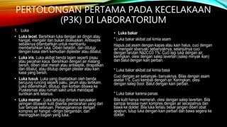 Metode ilmiah dan keselamatan kerja | PPT