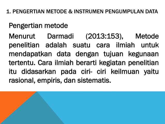 METODE & INSTRUMEN PENGUMPULAN DATA PENELITIAN.pdf