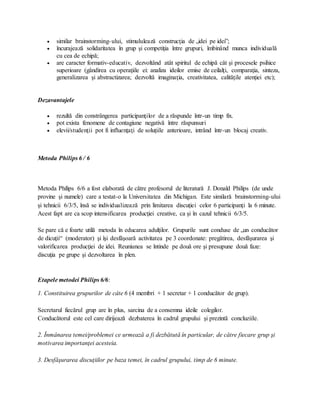 de_predare_invatare_e interactivă Metode | DOCX