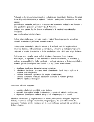 de_predare_invatare_e interactivă Metode | PDF