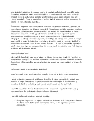 de_predare_invatare_e interactivă Metode | PDF