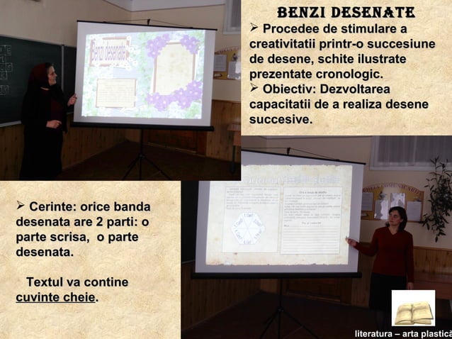 Metode interactive (lim. lit. rom) | PPT