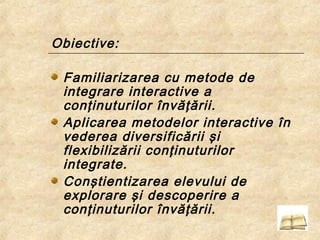 Metode interactive (lim. lit. rom) | PPT