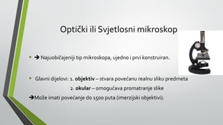 Metode istraživanja stanica | PPT